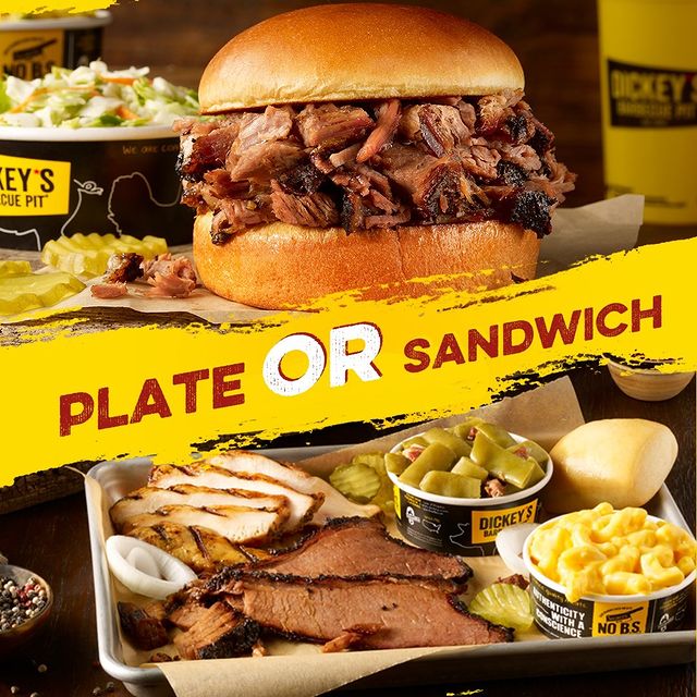 Dickeys Barbque Menu and Prices 2022 - Optimbe Blog